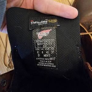 Red Wing Shoes | Shoes | Redwing Thinsulate Leather Boots | Poshmark